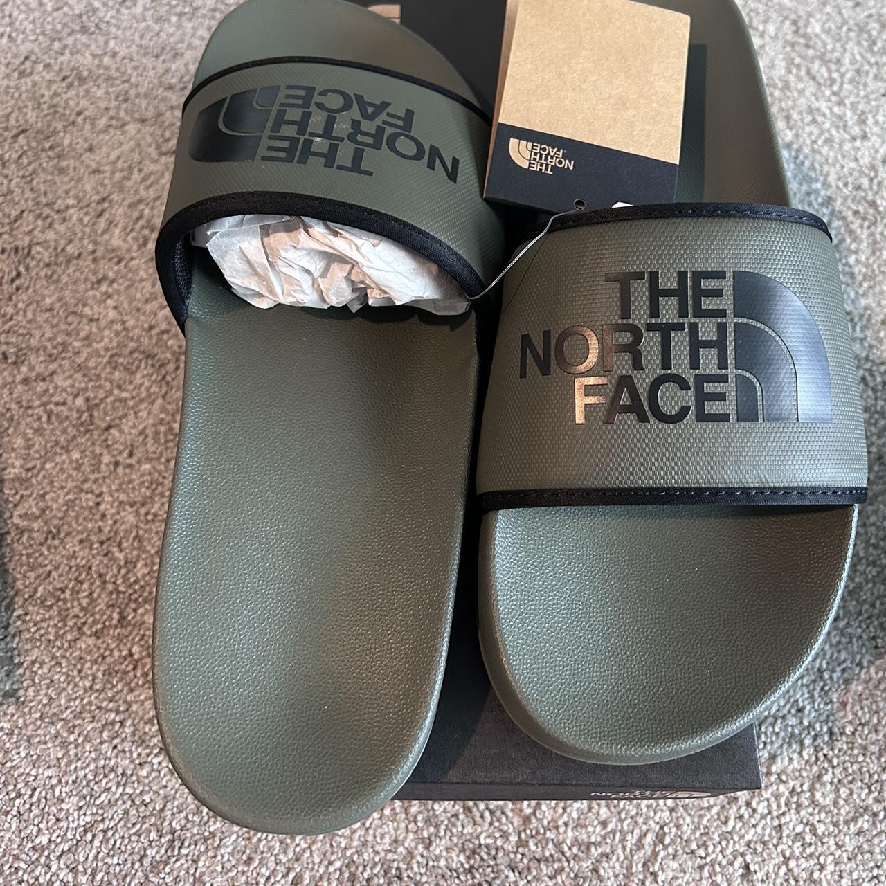 The north face slides - Depop