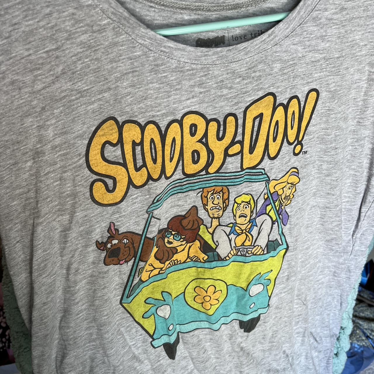 Scooby Doo tee shirt. For retro cartoon lovers, or... - Depop