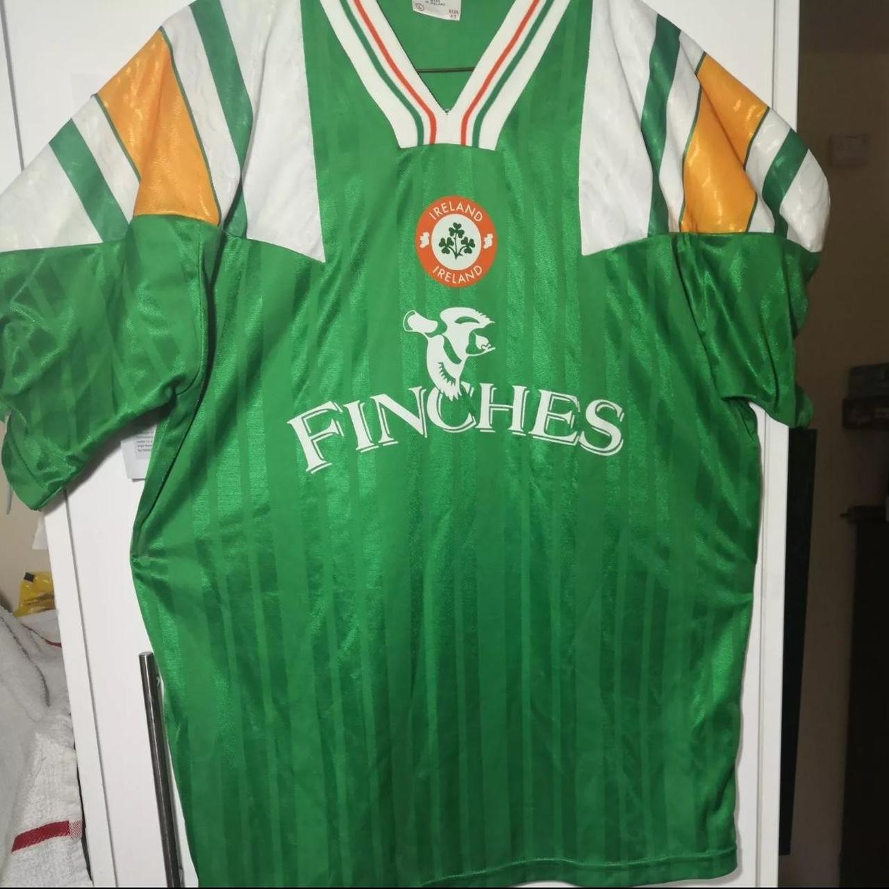 Vintage O’Neills Ireland football national team... - Depop