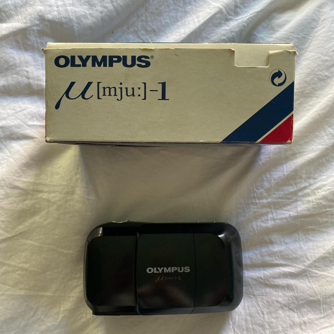 Olympus Mu camera - point and shoot, so portable!... - Depop