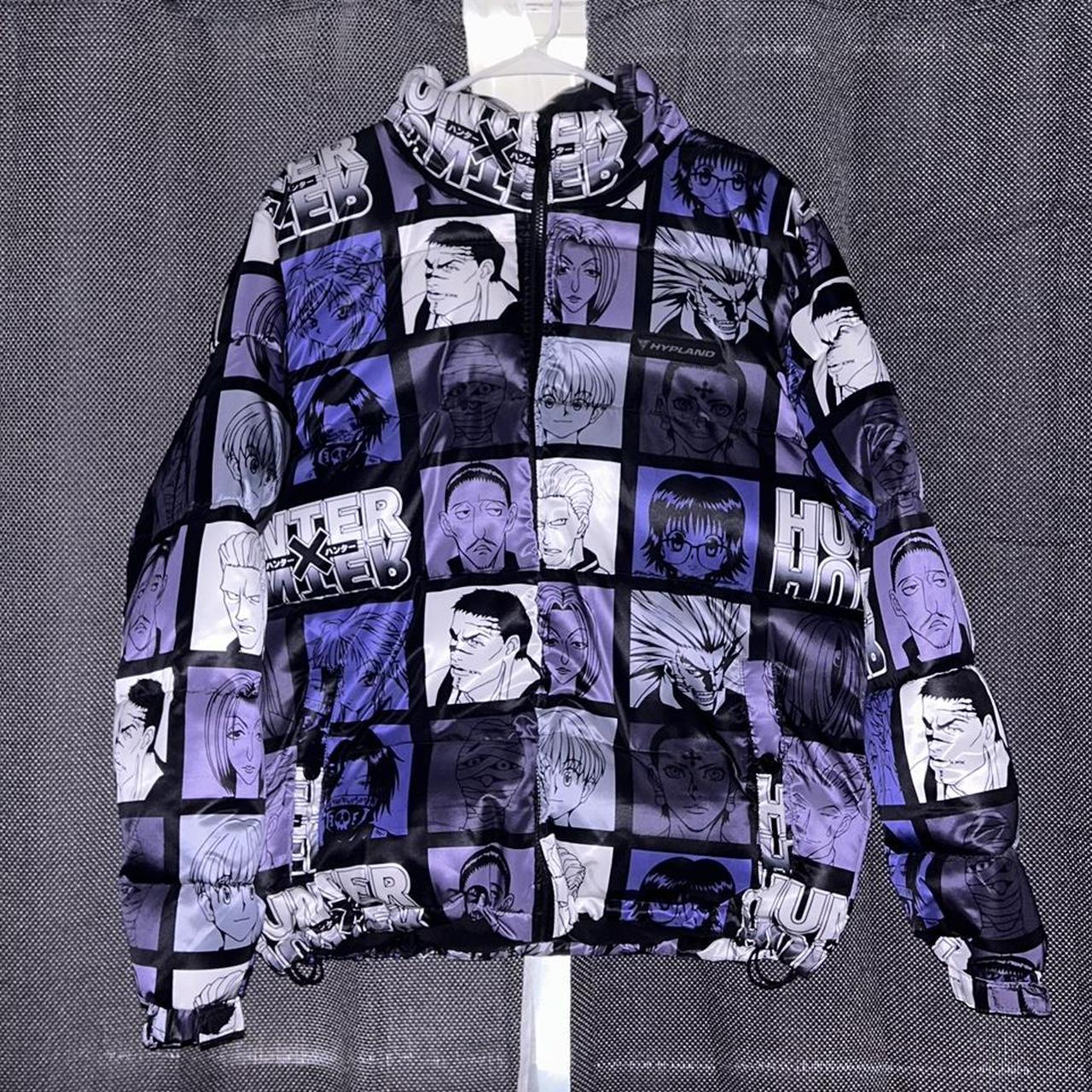 Hypland x Phantom Troupe Bomber Jacket. Super cool.... - Depop