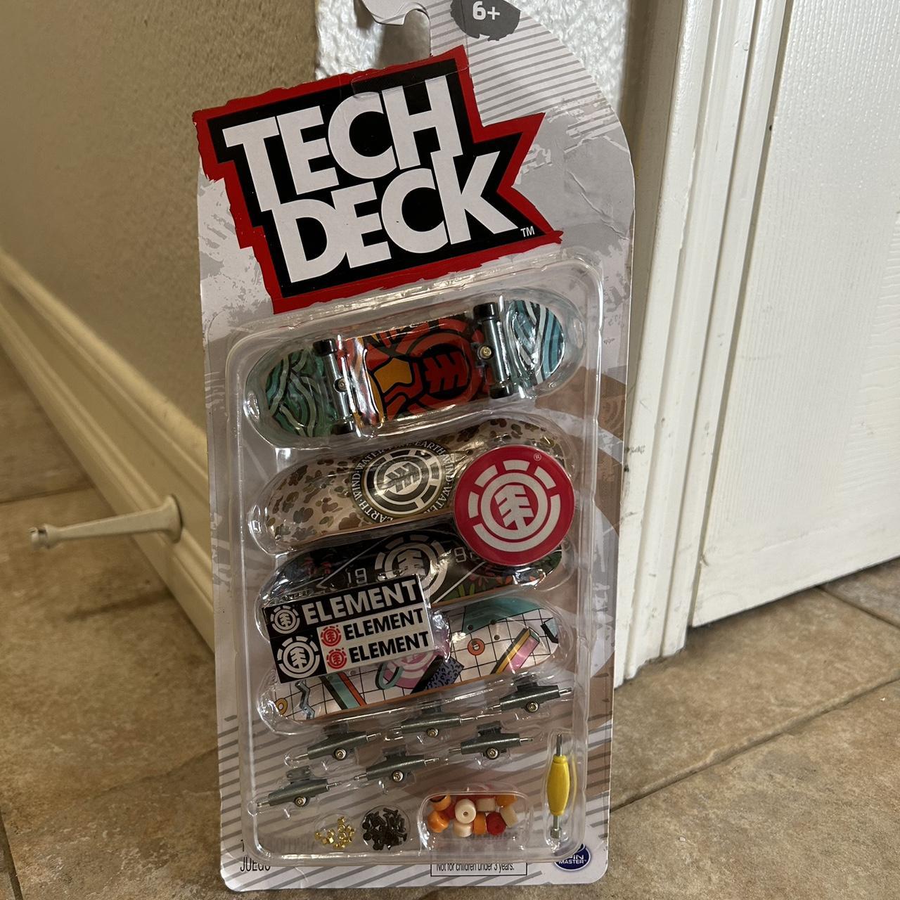 Tech Deck Element Skateboards set. Brand new in... - Depop