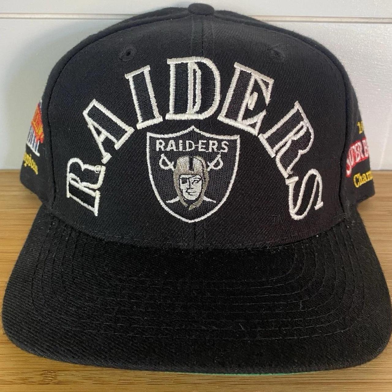 Vintage 90s Los Angeles Raiders AANCO Super Bowls... | Depop