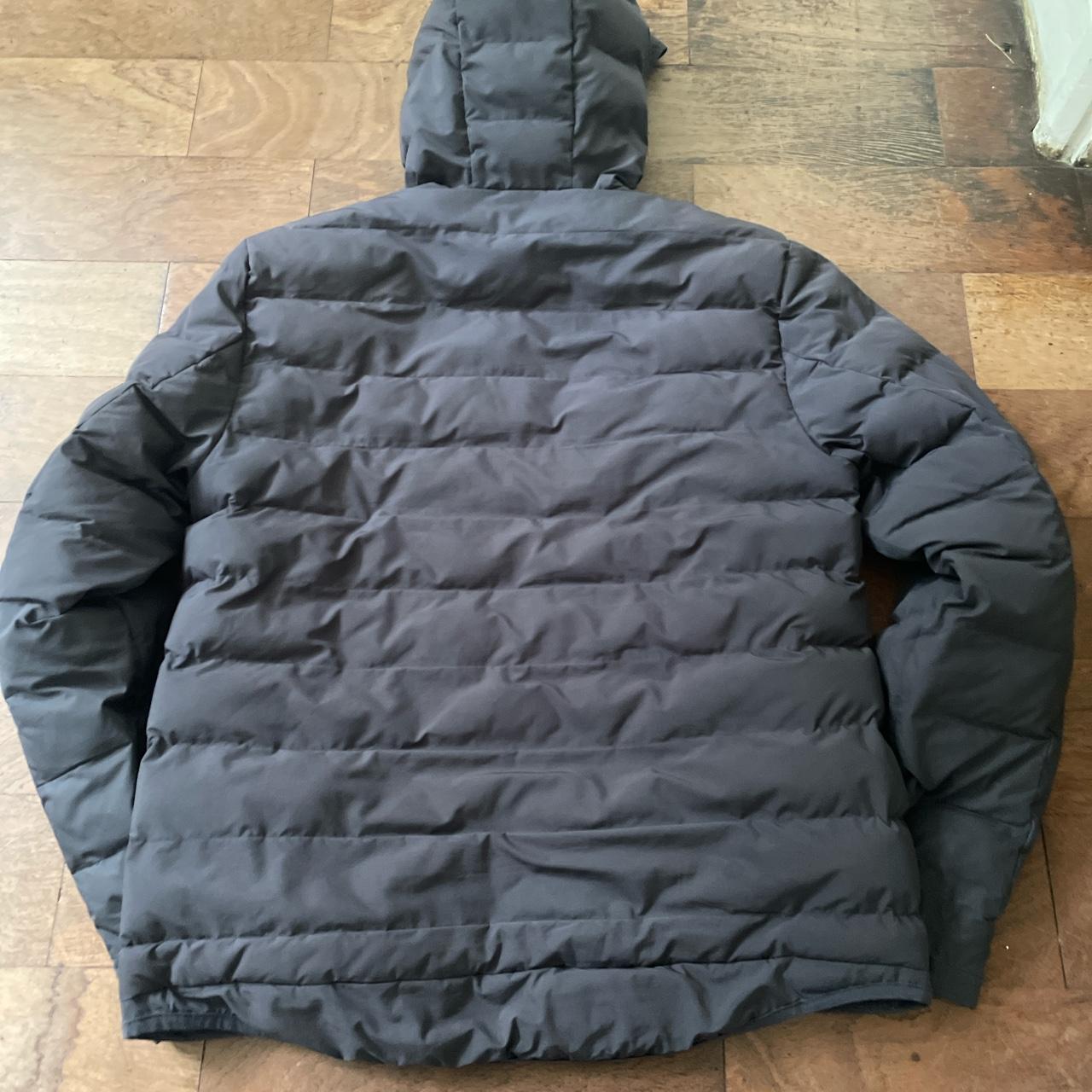 Fred Perry puffer jacket with hood, perfect for... - Depop