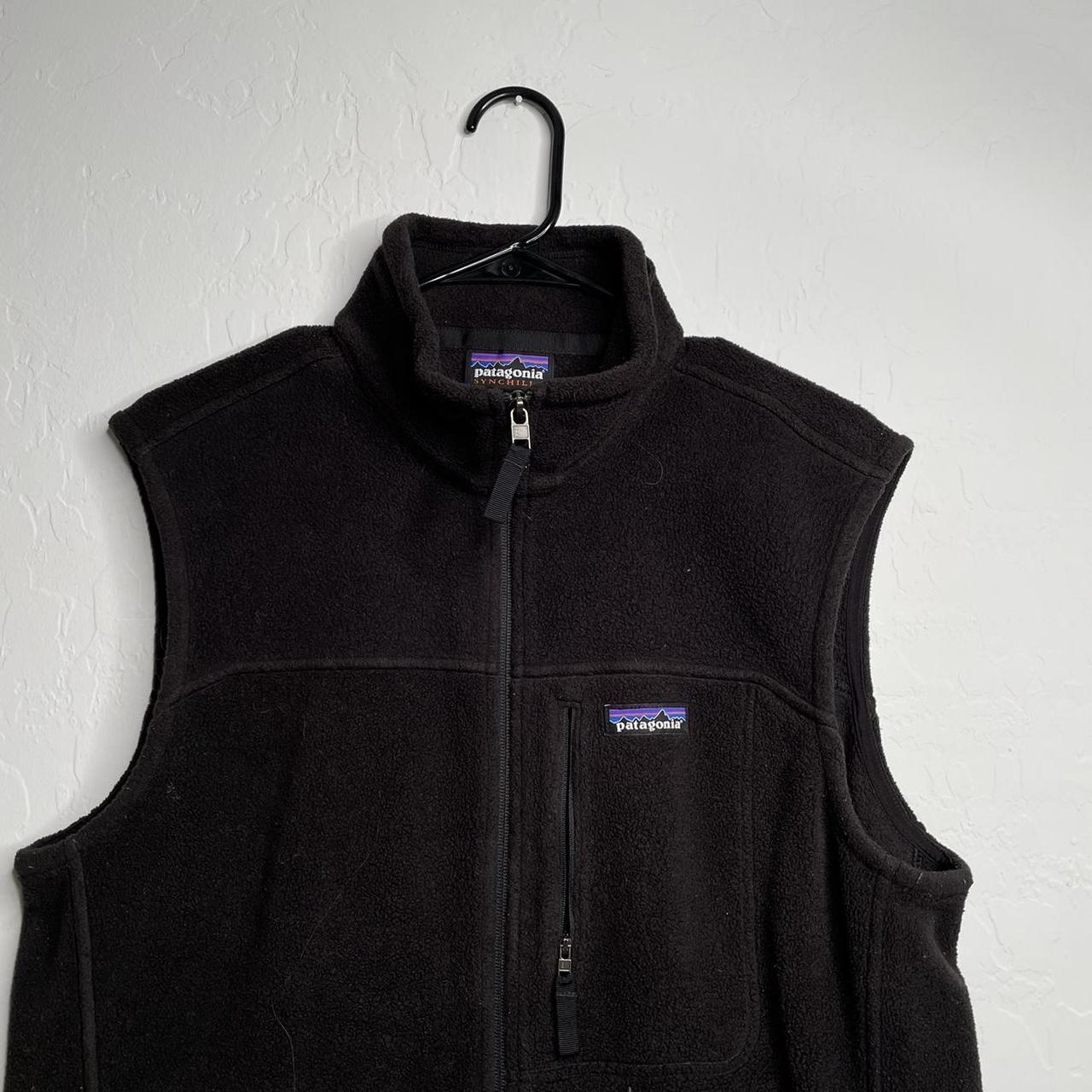 Vintage y2k Patagonia tech fleece vest #patagonia... - Depop