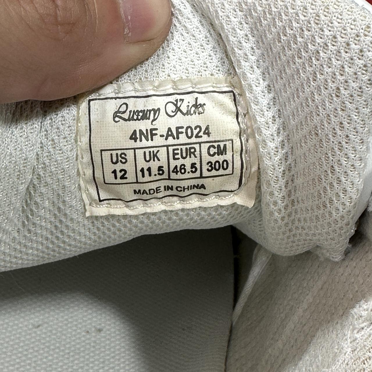 Luxury Kicks Vlado Footwear Skulls Crossbones Chains... - Depop