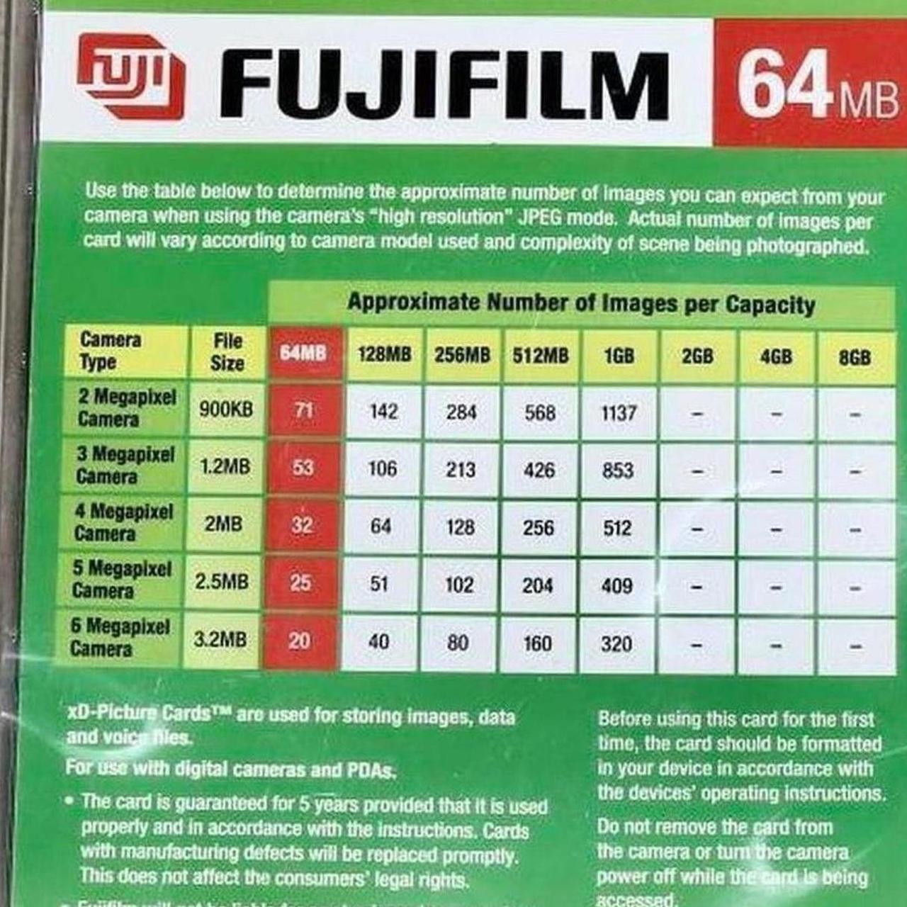 512MB xD Picture Card Type M Memory Card - This... - Depop