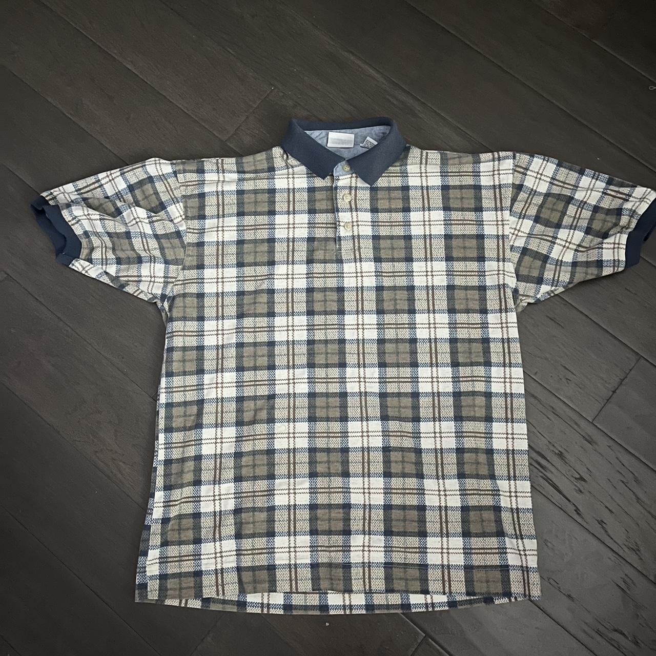 Vintage Bugle Boy polo shirt. Great condition. No... - Depop