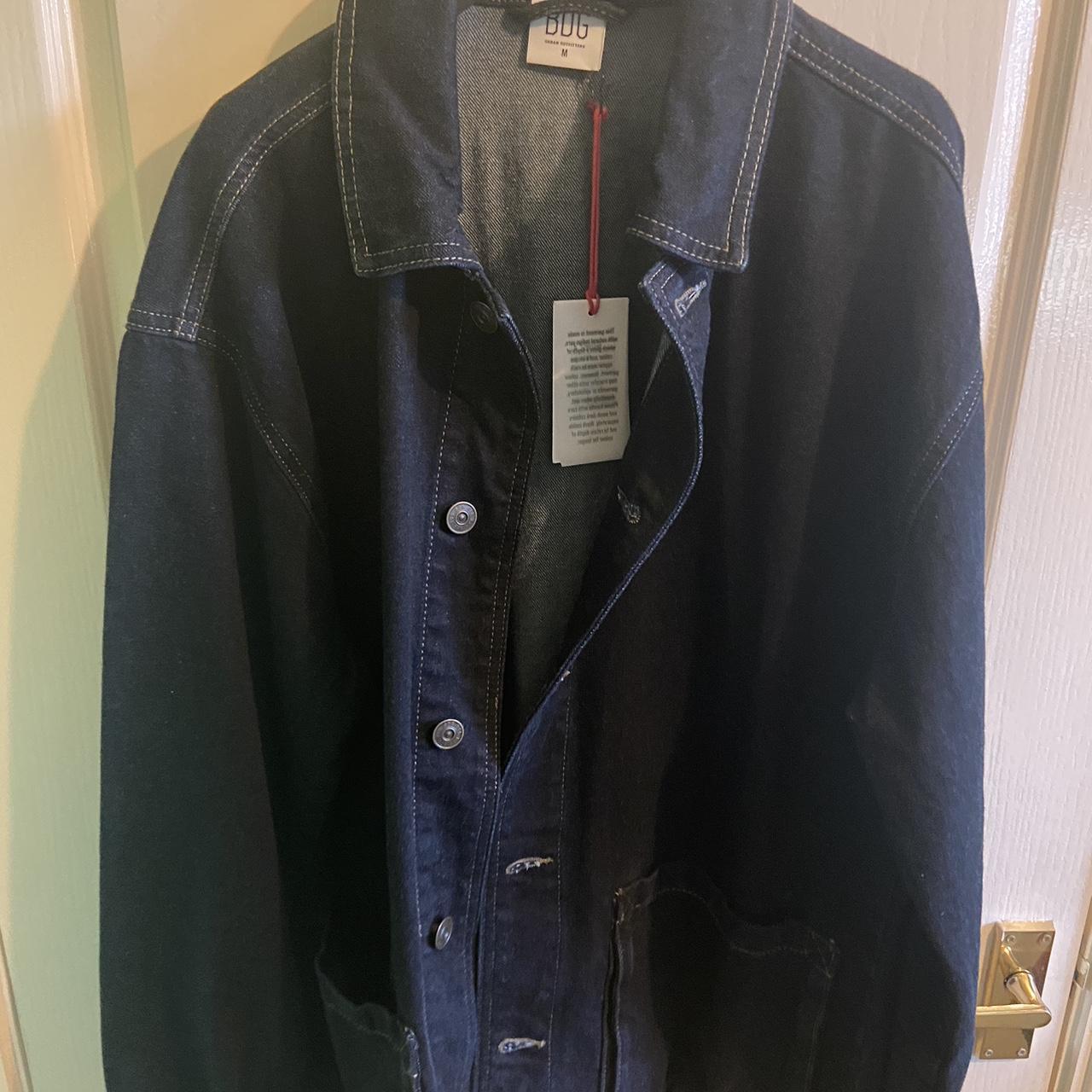 BDG Urban Outfitters Denim Jacket Size:... - Depop