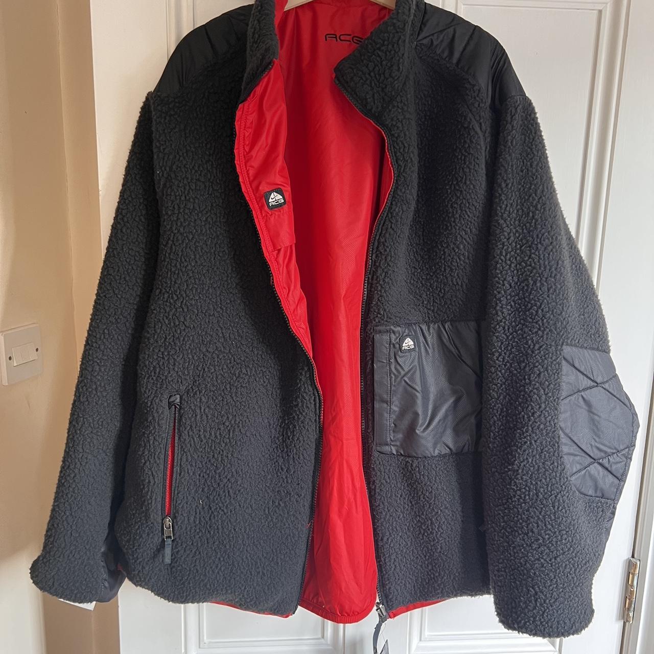 NIKE ACG reversible jacket reversible waterproof... - Depop