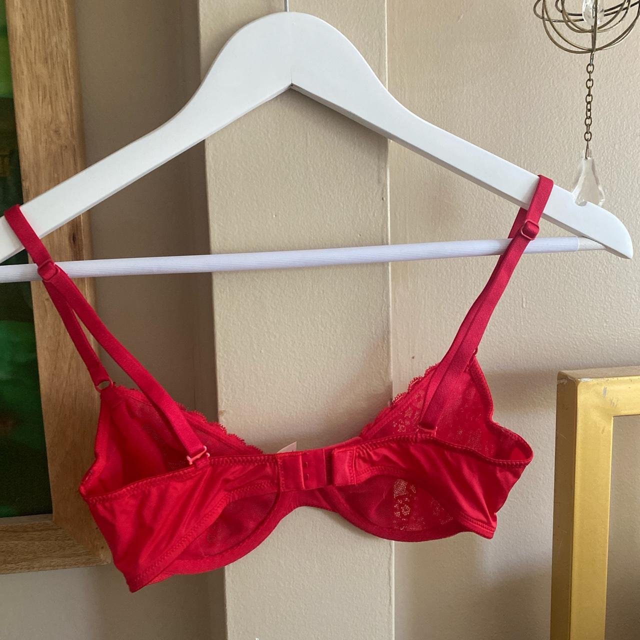 Women's Red Bra | Depop