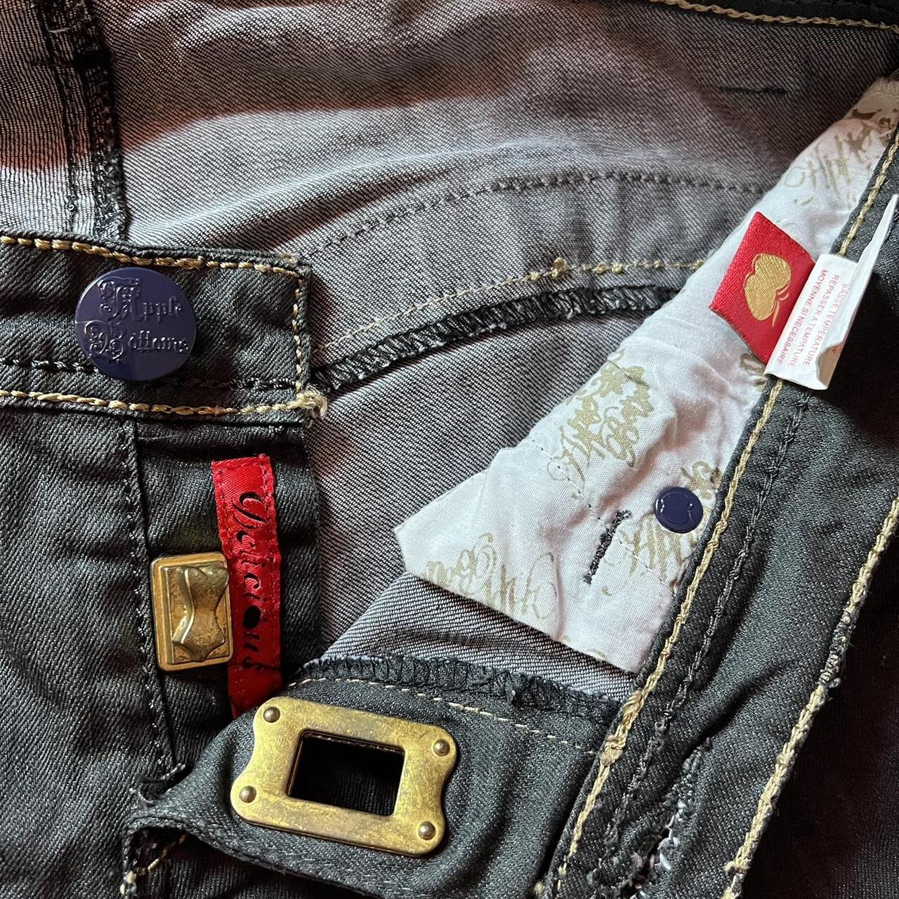 Apple Bottoms Jeans 🖤 🍎 Y2k Jeans With Penny Lock Depop