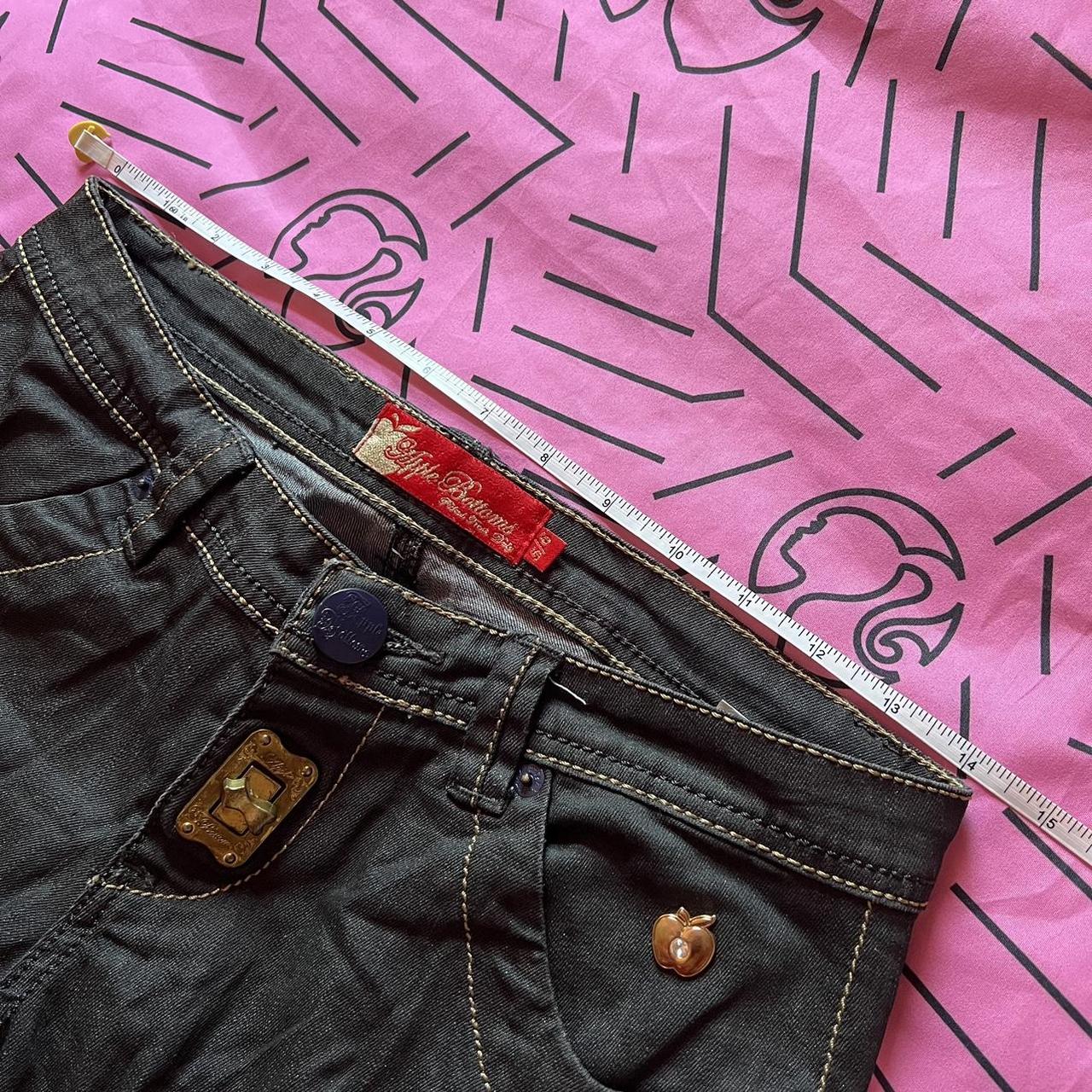 Apple Bottoms Jeans 🖤 🎠Y2k Jeans With Penny Lock Depop