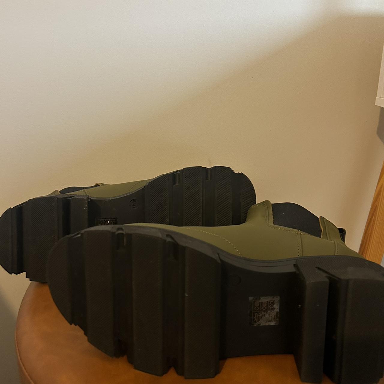 Chunky ASOS boots Similar to GANNI Selling as they... - Depop