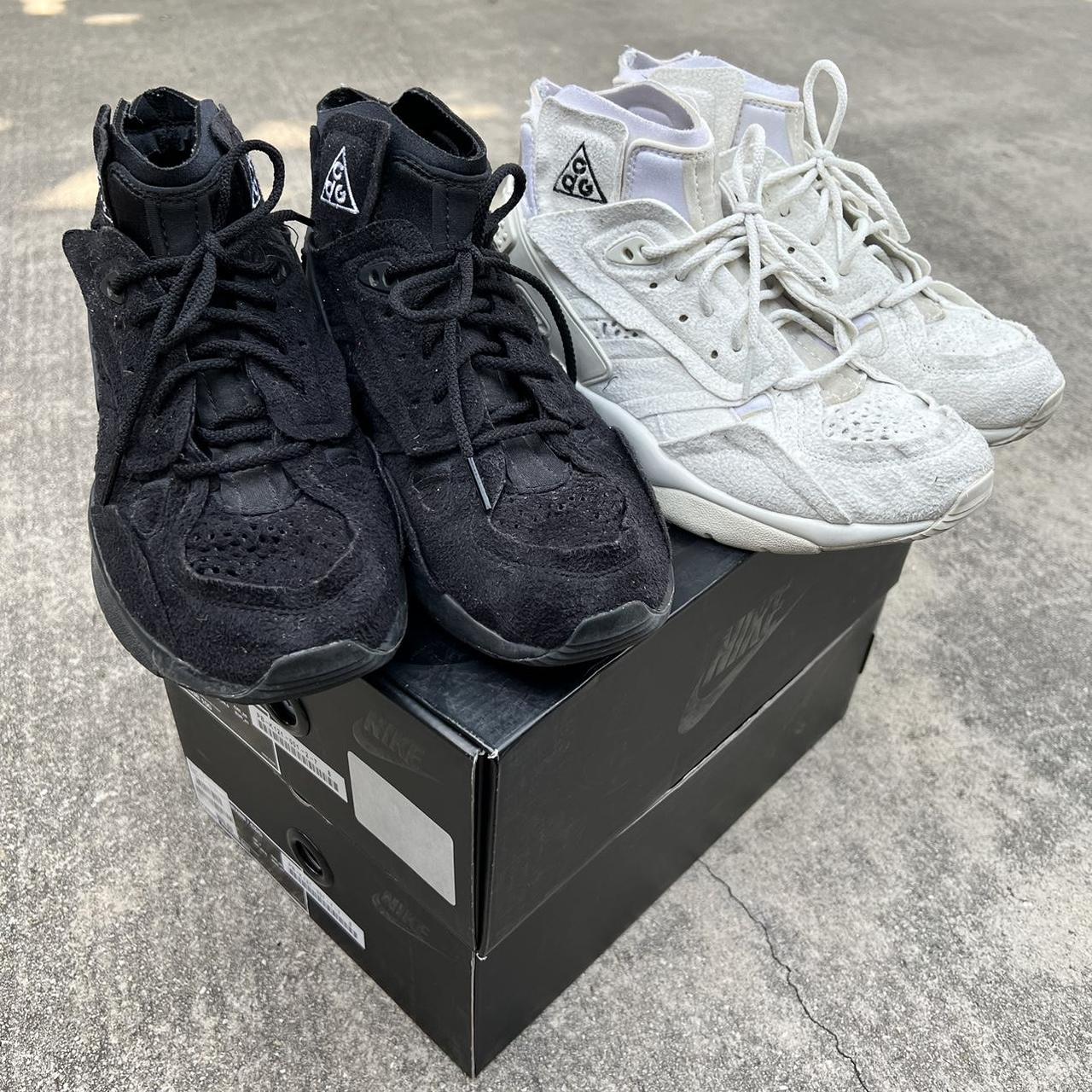 Comme Des Garçons Homme Plus x Nike Air Mowabb... - Depop