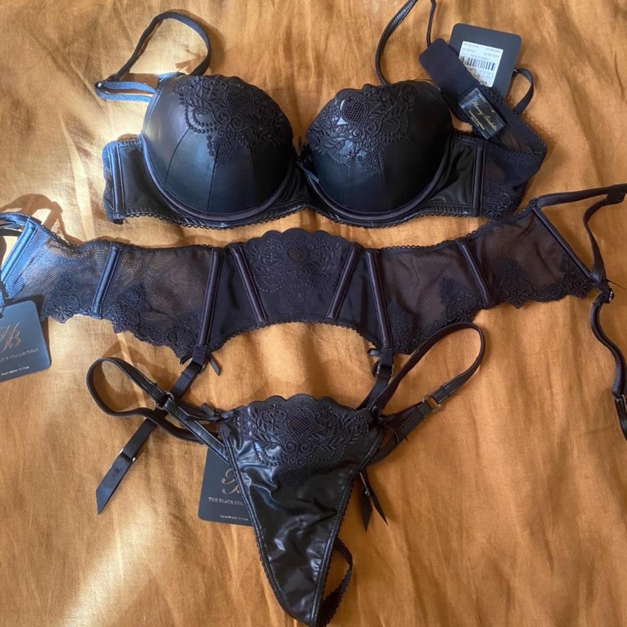 NWT Honey Birdette 2018 Mrs. Robinson set, 34b bra,... - Depop