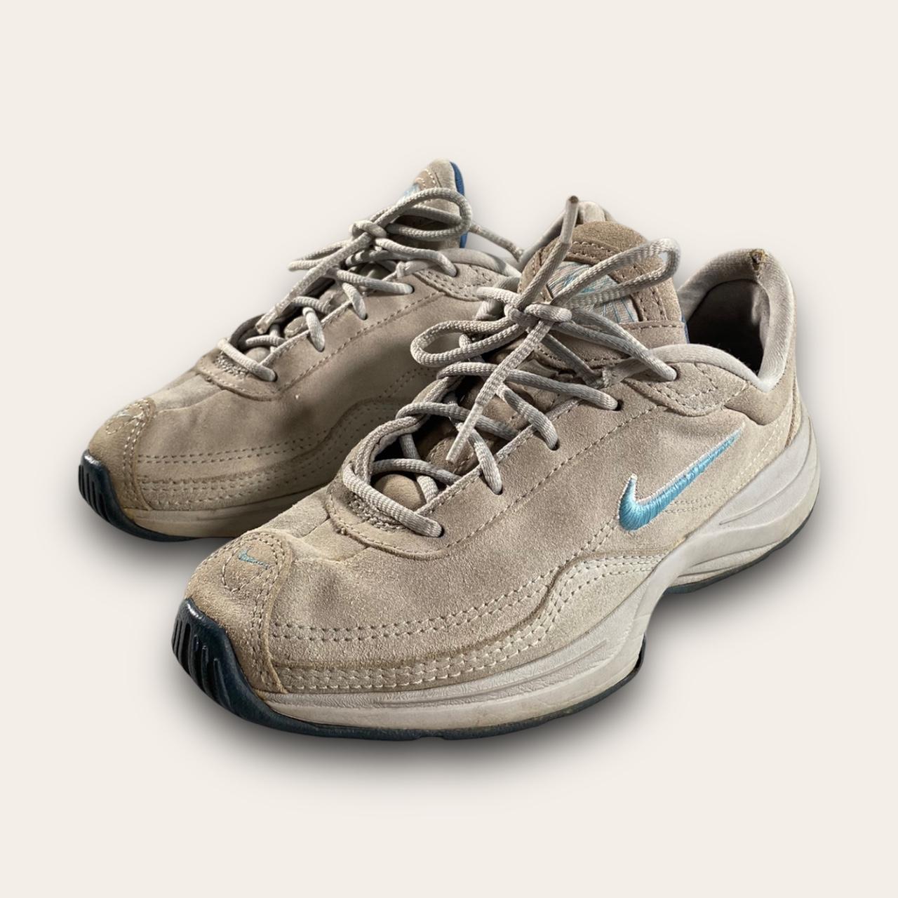 Nike Y2K Trainers Women’s UK 4 In Great Condition,... - Depop