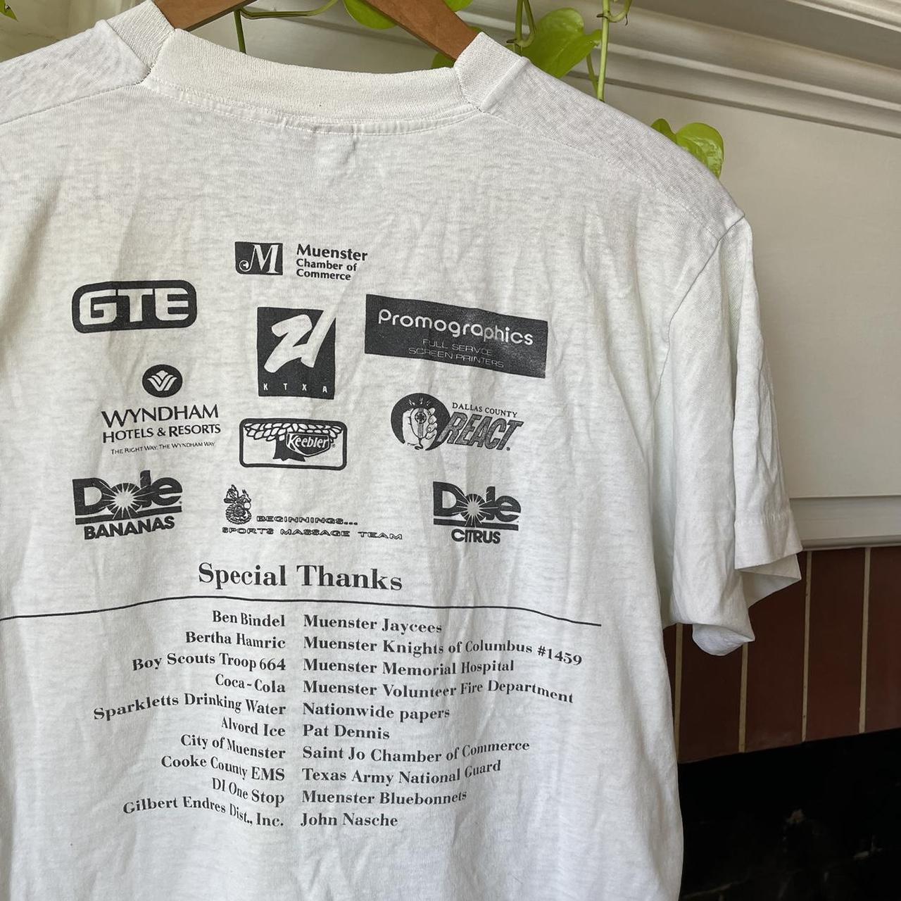 Vintage 80s 90s Muenster Madness bike rally t shirt... - Depop