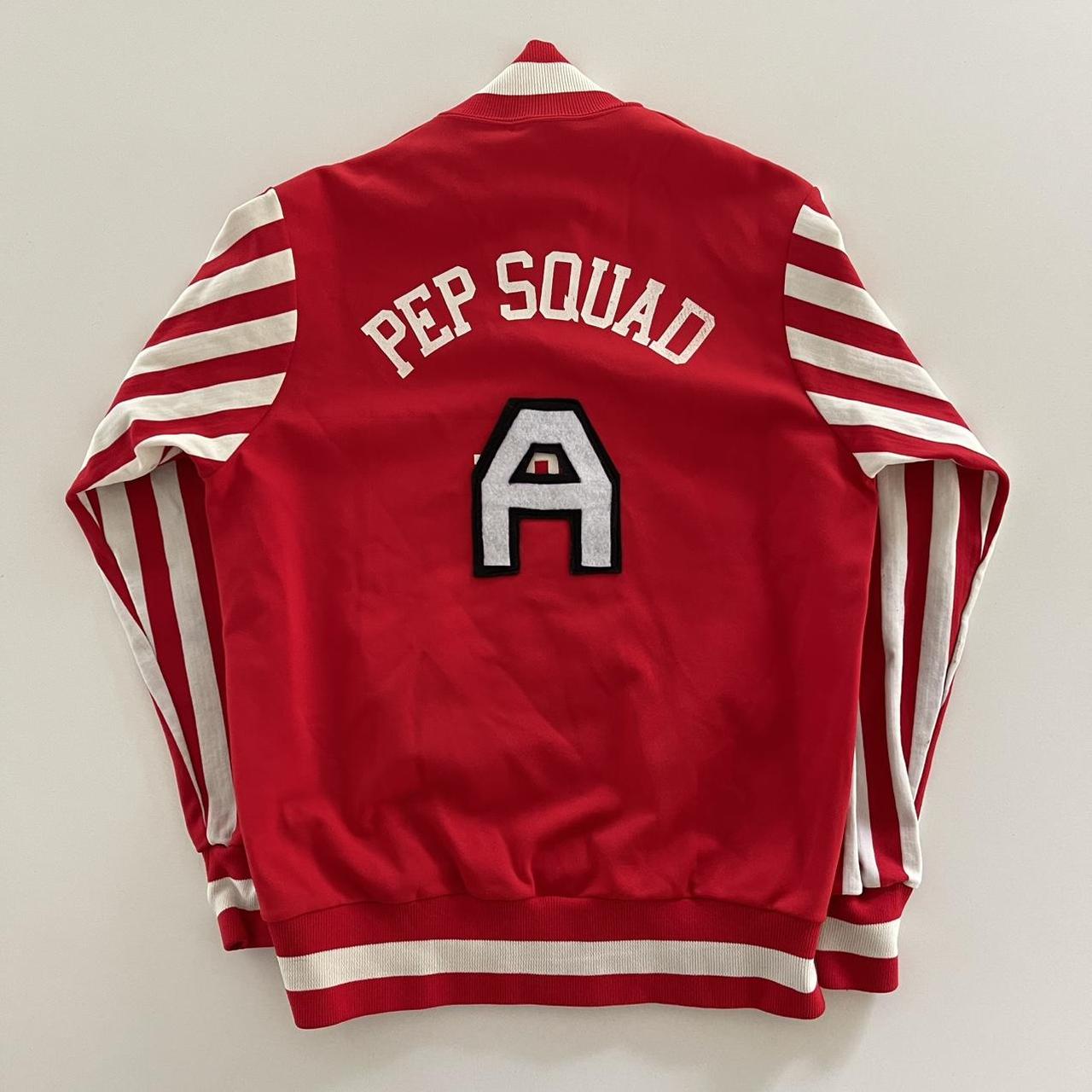 Vintage 70s pep squad school bomber jacket “Sara”... | Depop