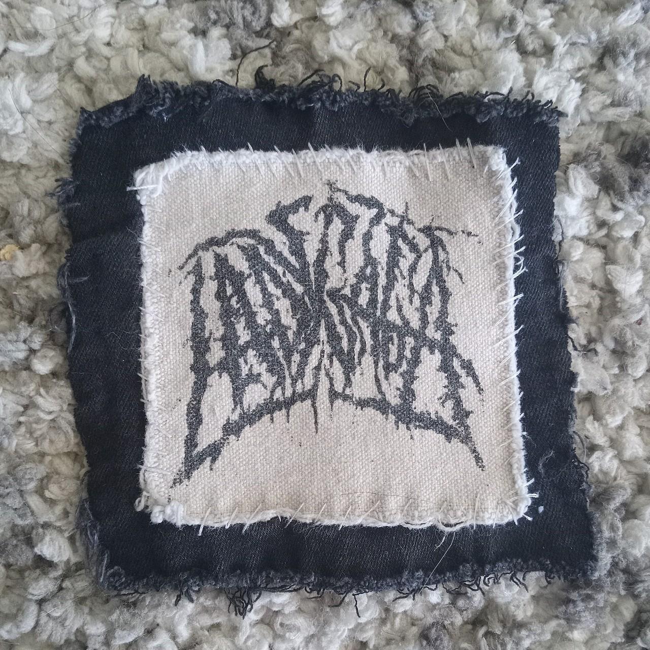 Lady gaga grindcore patch screen printed by me the... - Depop