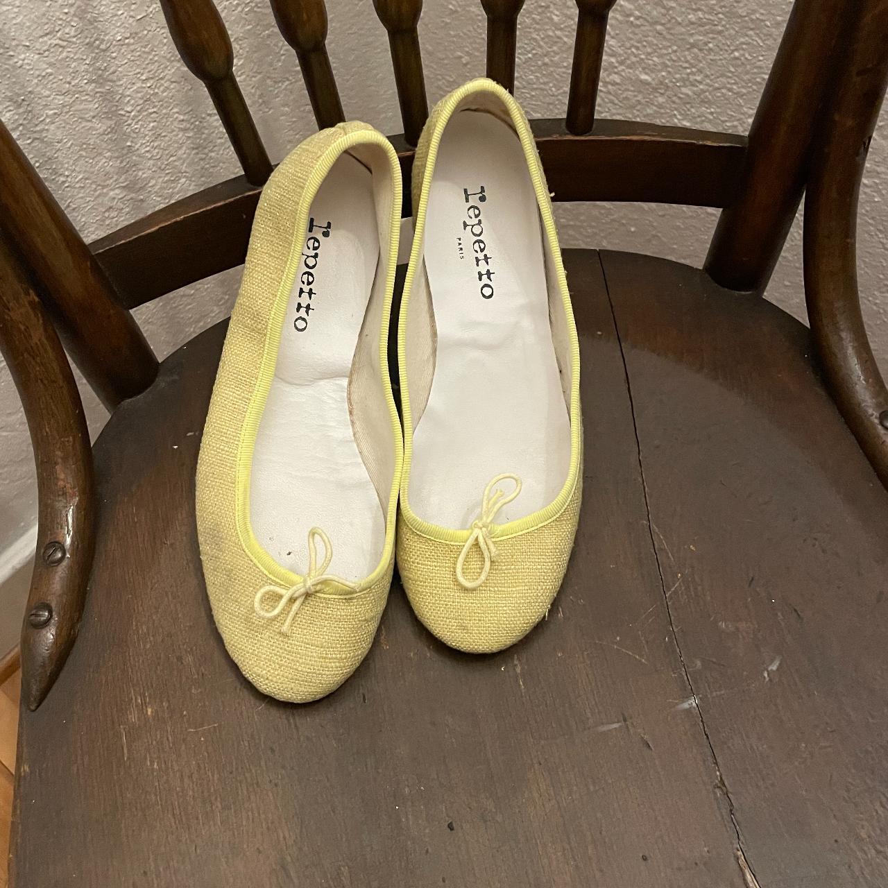 Very cute Repettos, but with a significant amount of... - Depop