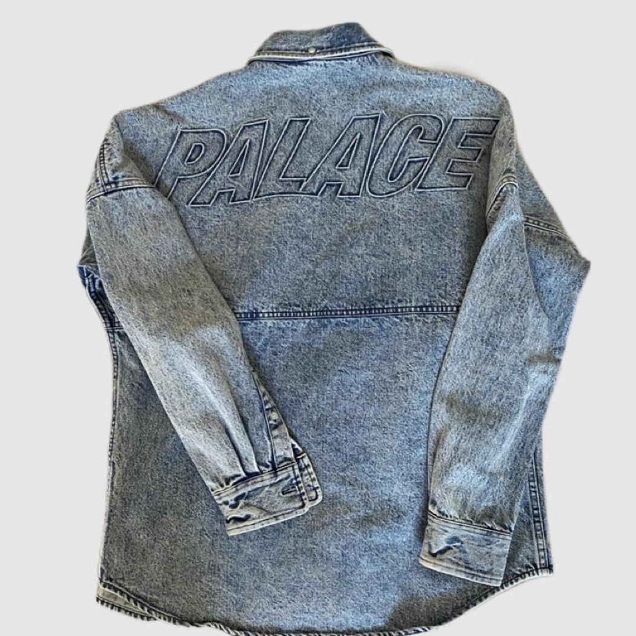 Palace Denim Jacket Extremely Rare!! Either money... - Depop