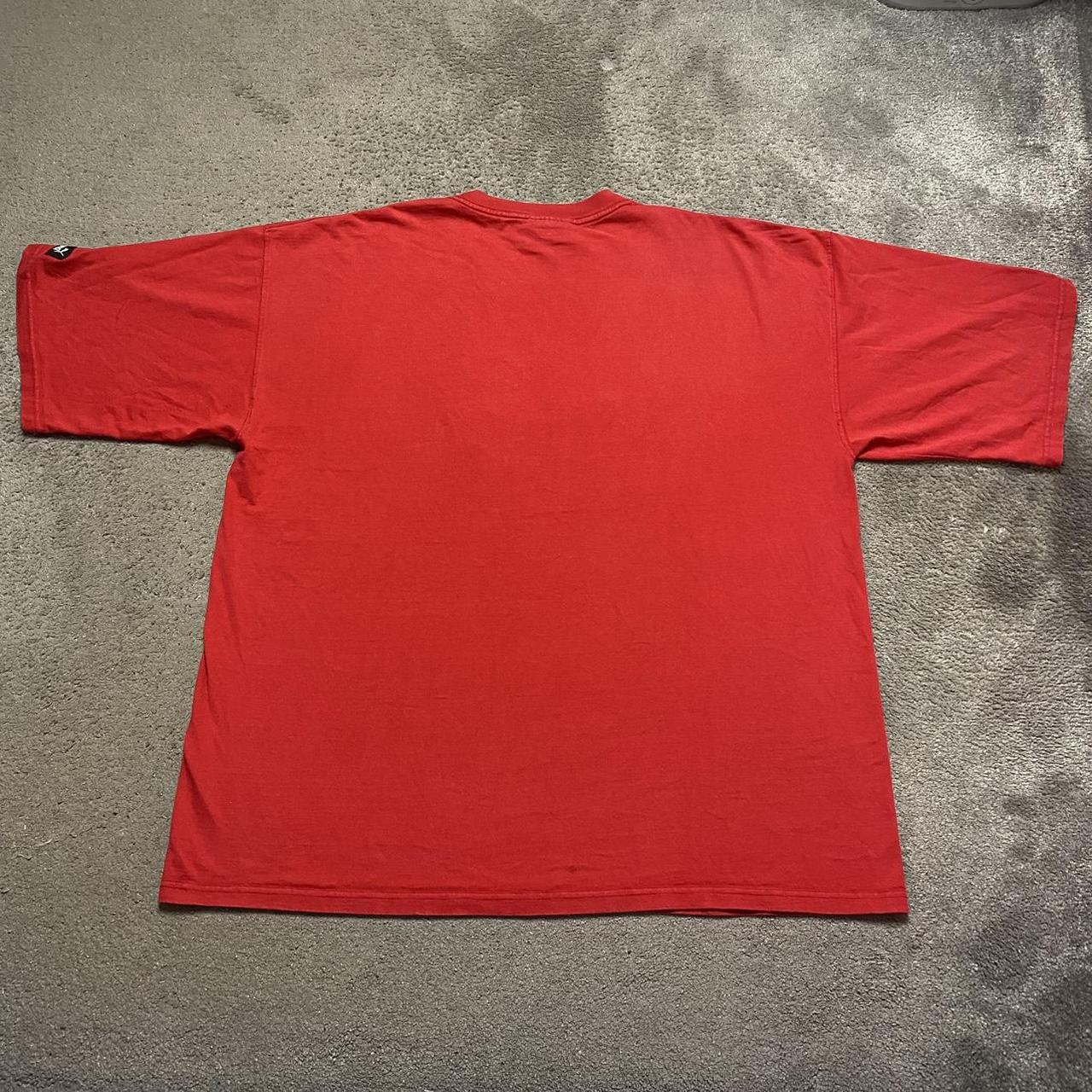 Vintage Puma Kansas City Chiefs embroidered spellout... - Depop