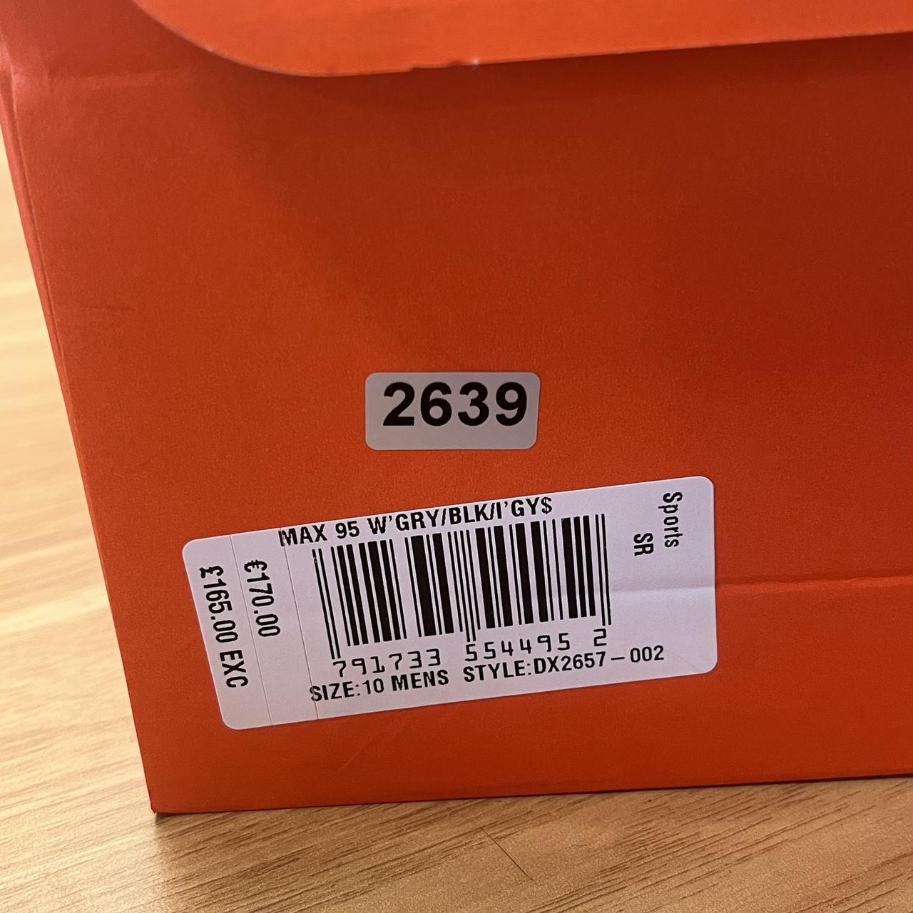 Nike Air Max 95 Essential Grey 110s Jewel Men’s UK... - Depop