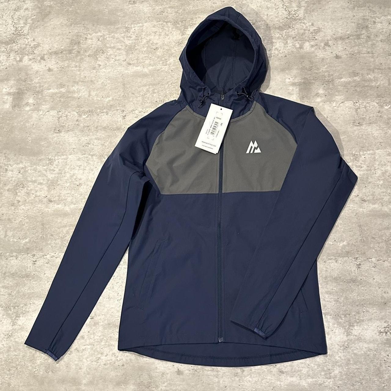 Mens Montirex Jacket Navy Grey Fly 2.0 XL Mens... - Depop