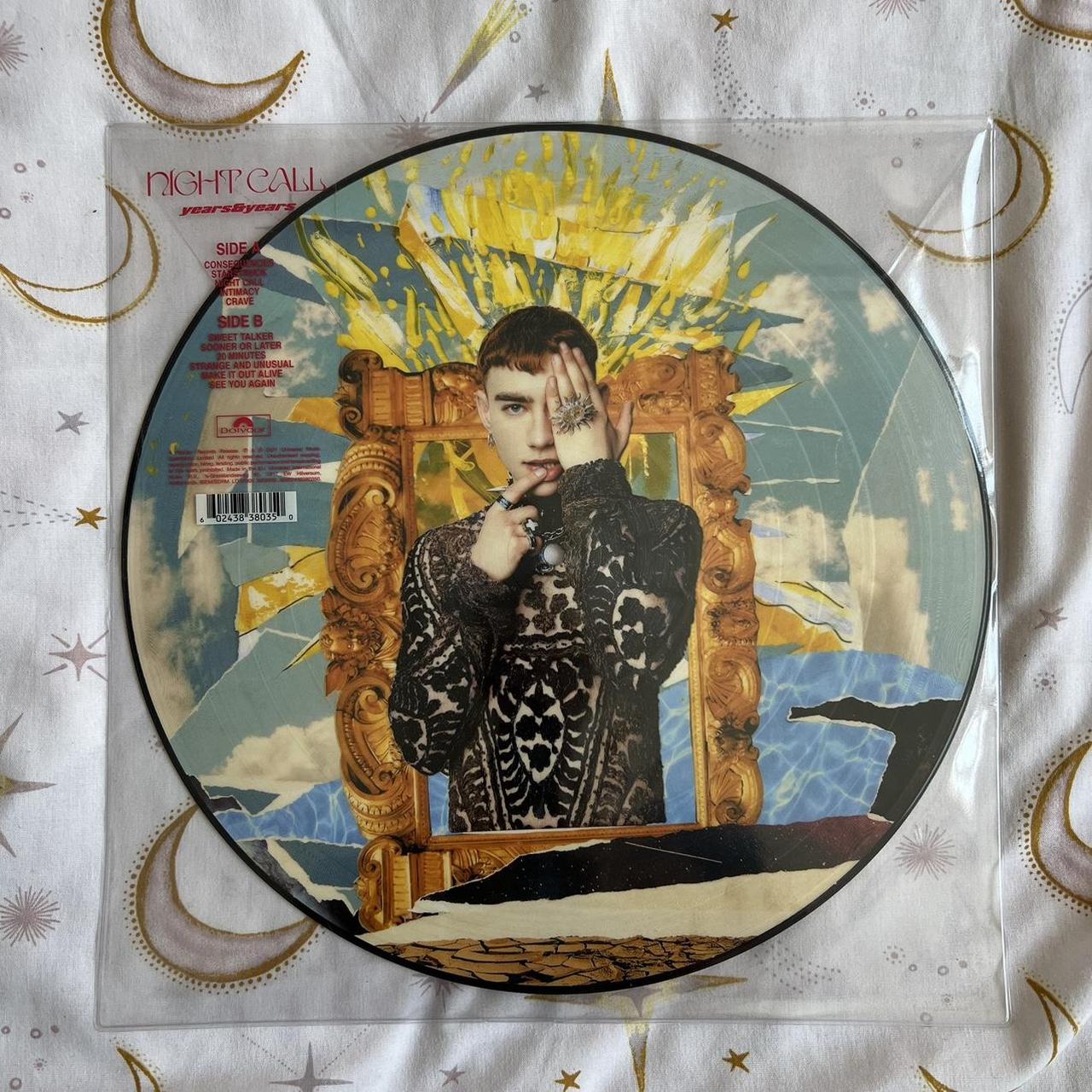 years and years night call picture disc vinyl... - Depop