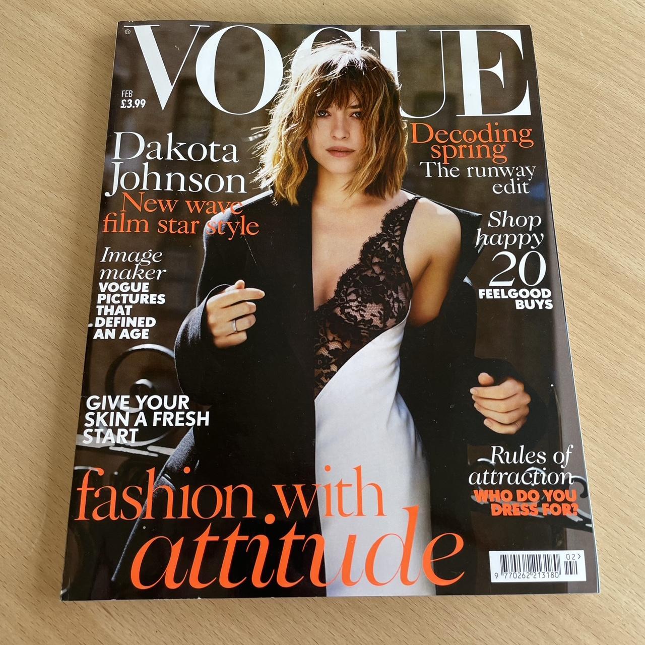 British Vogue magazine - February 2016 / Dakota... - Depop