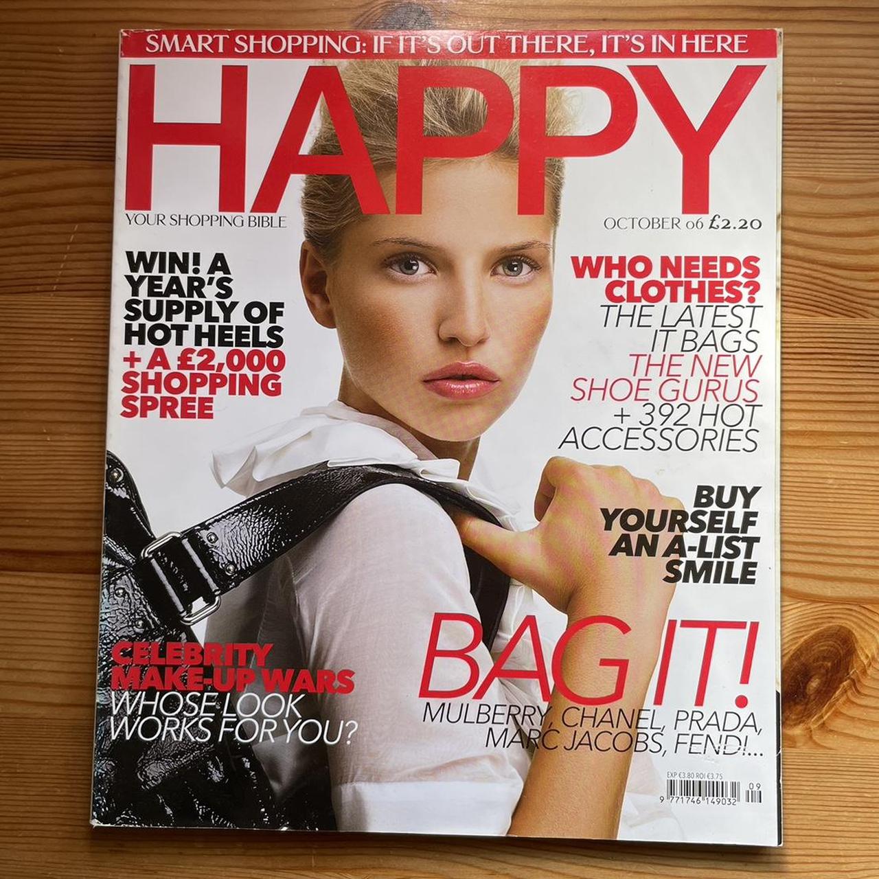 HAPPY magazine - October 2006 / all the Noughties... - Depop