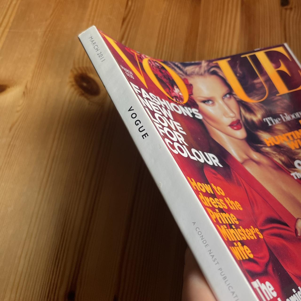 British Vogue magazine - March 2011 / Rosie... - Depop