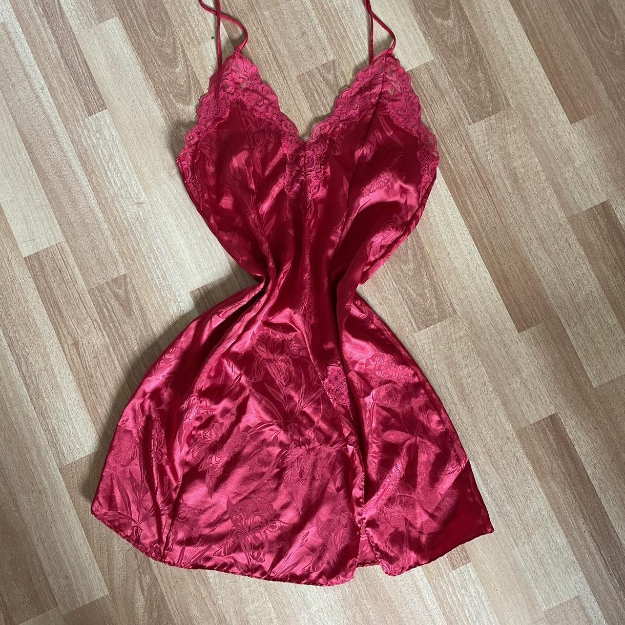 Victoria's Secret Women's Red Dress | Depop