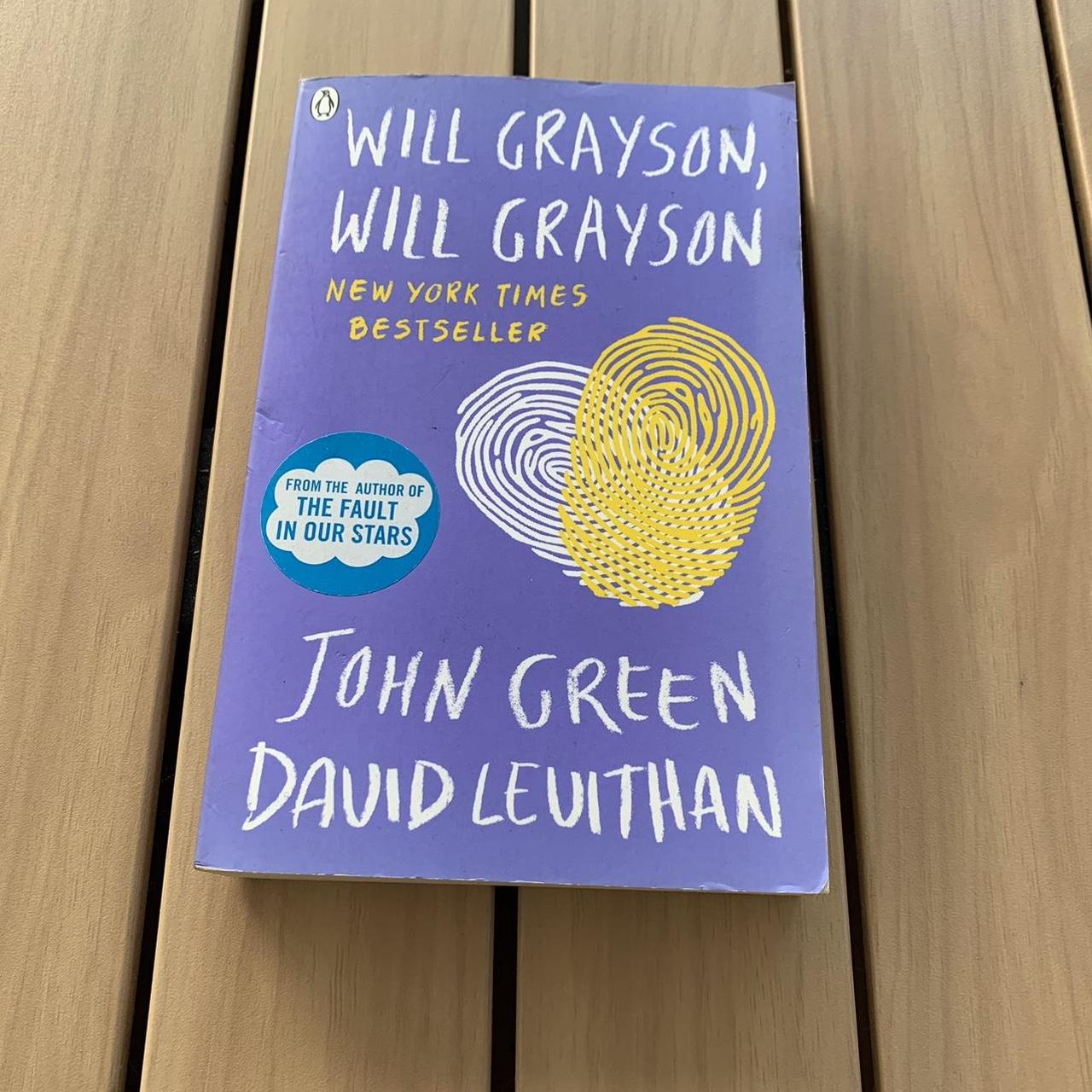 will grayson - john green #books #booktok - Depop
