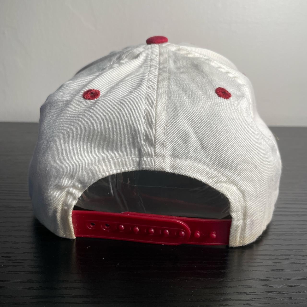 Arizona State Sun Devils Script Logo Snapback Hat... - Depop