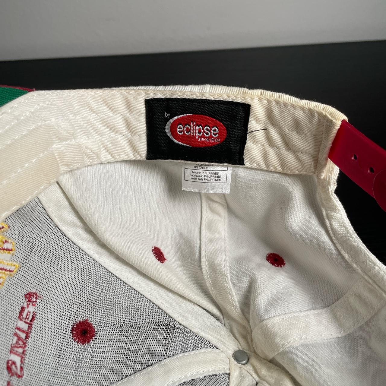 Arizona State Sun Devils Script Logo Snapback Hat... - Depop