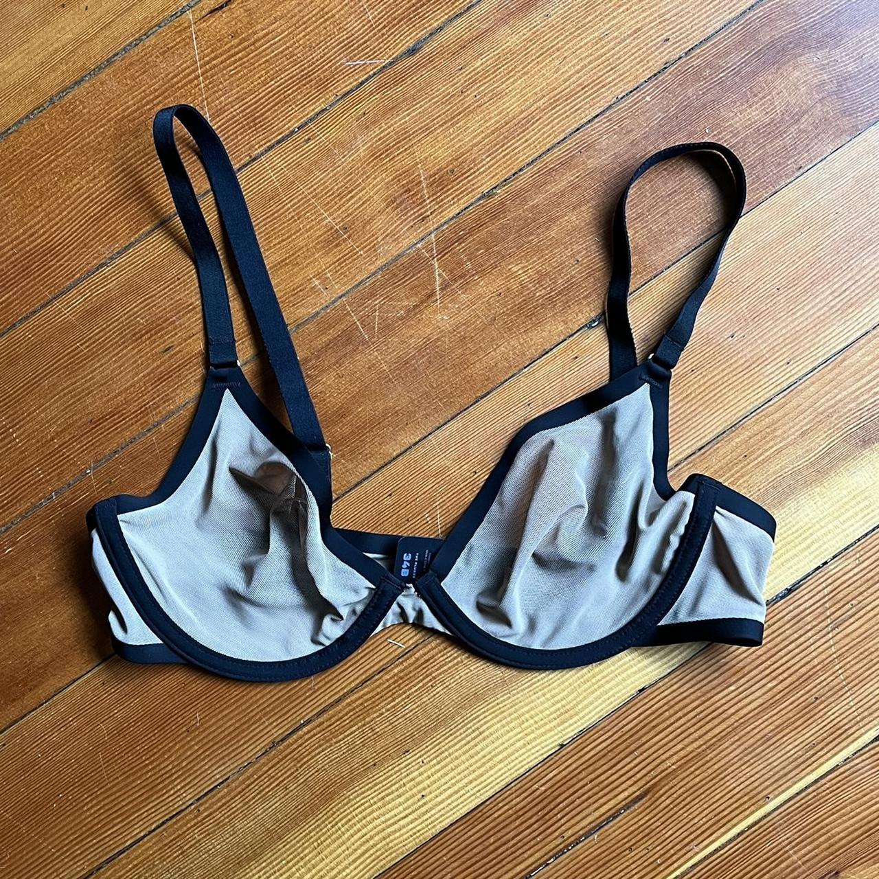 CUUP “The Plunge” bra in 34B. Super pretty... - Depop