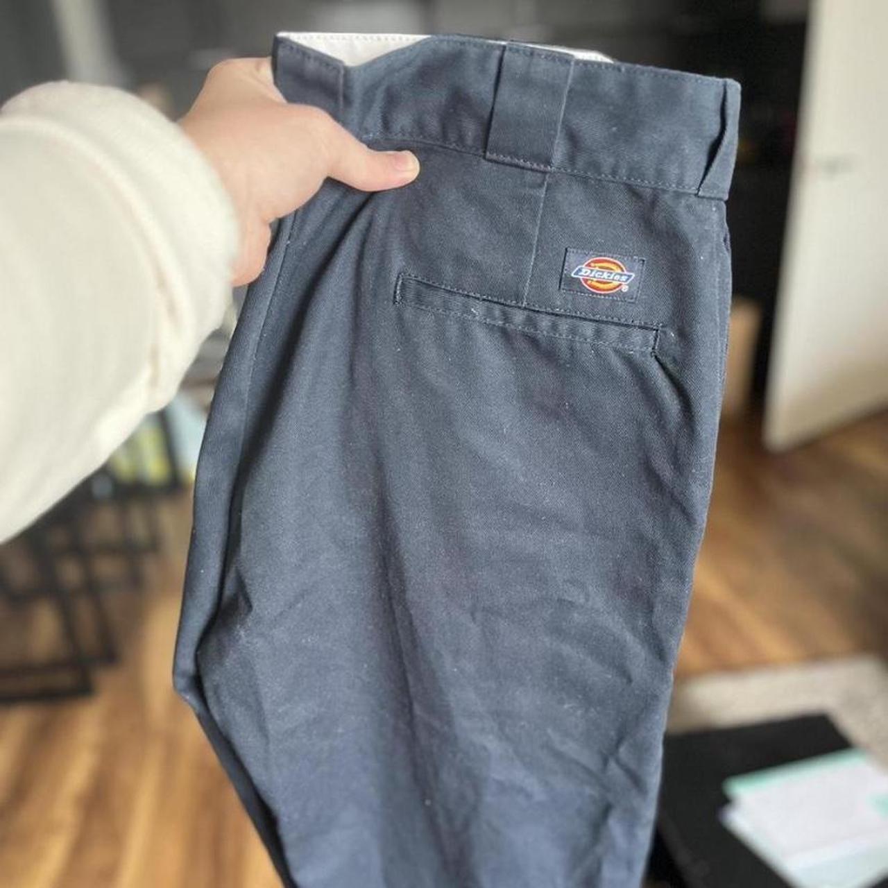 Navy Blue Dickies Great Condition W34 L30 Depop
