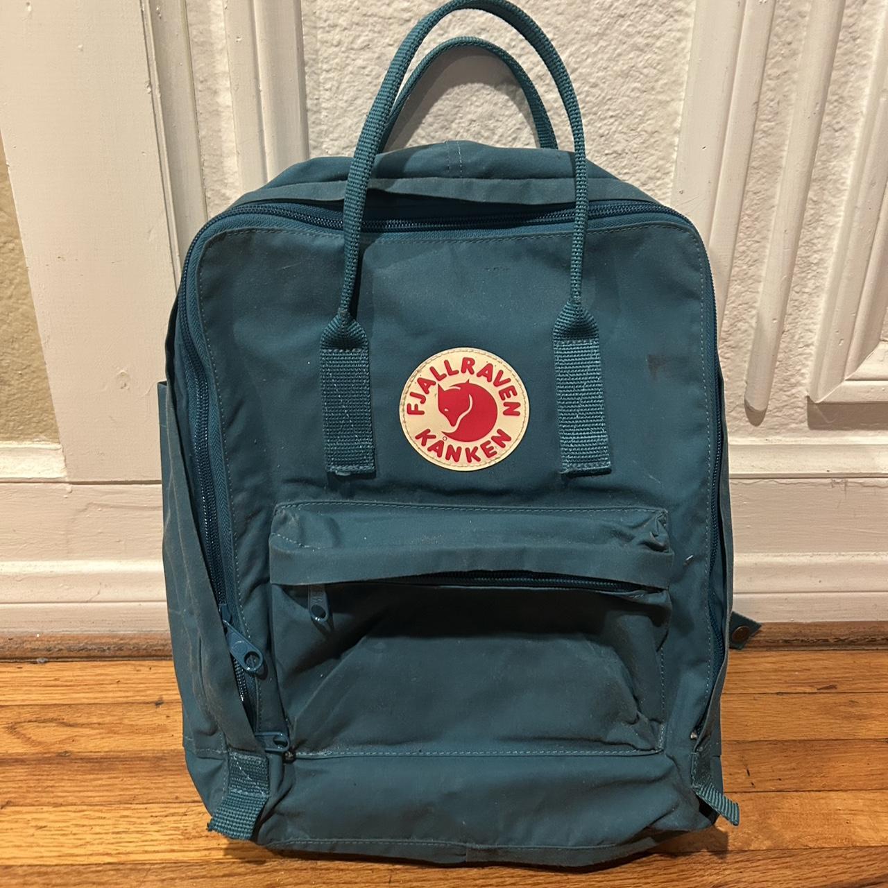 Blue Fjällräven Kanken backpack #backpack #kanken - Depop