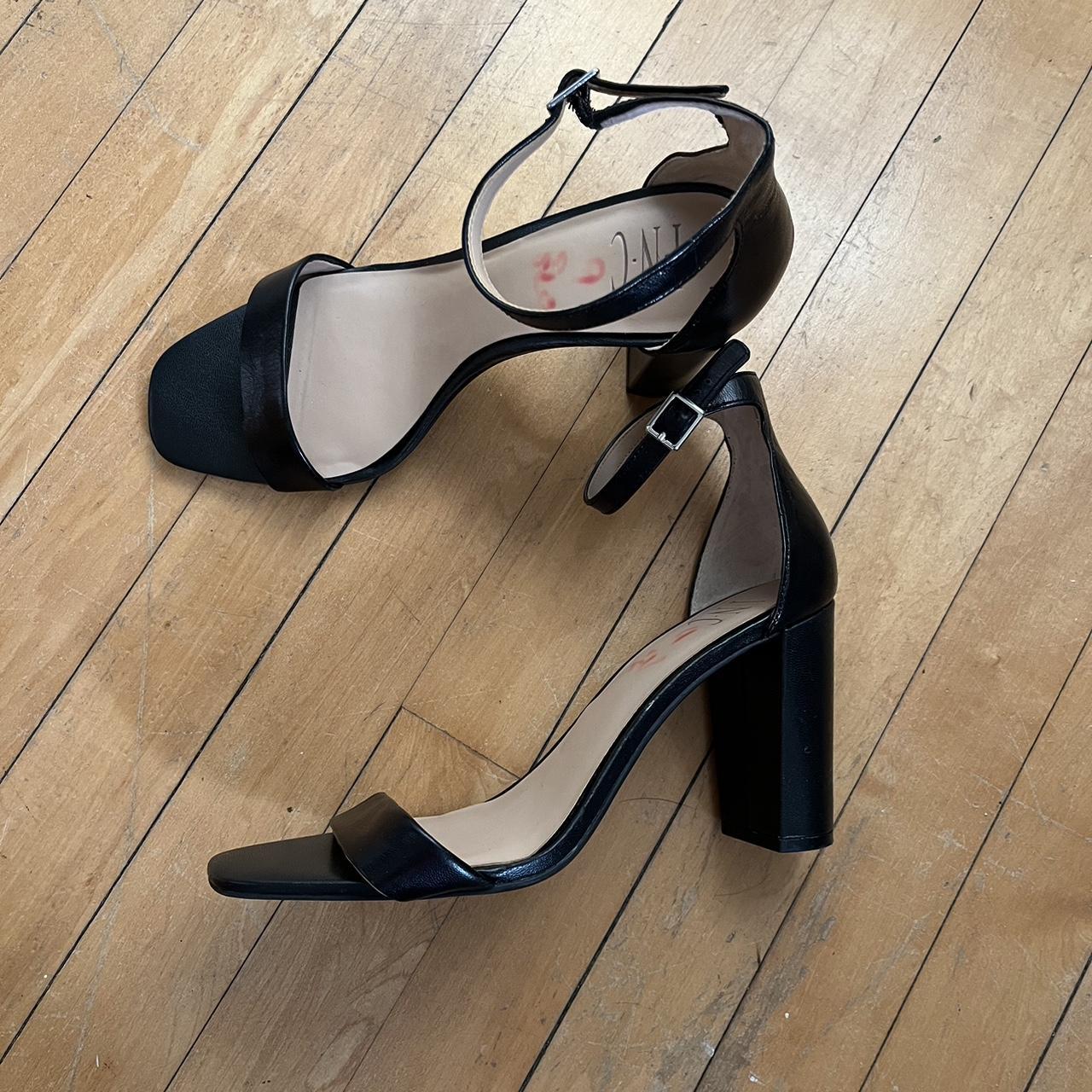 Classic and simple! Heeled sandals for any occasion. - Depop