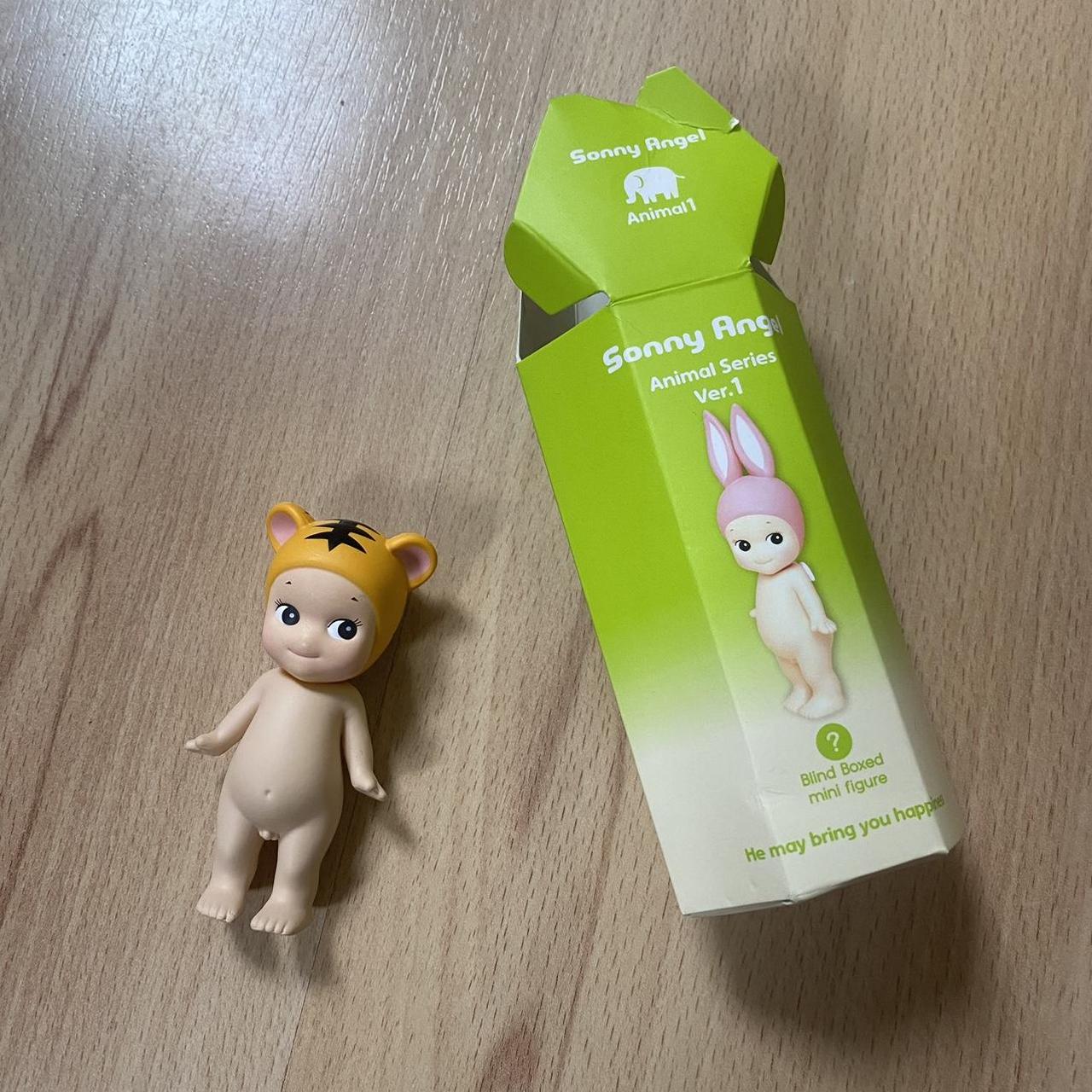 Sonny Angel tiger Sonny Angel animal series 1, new... - Depop