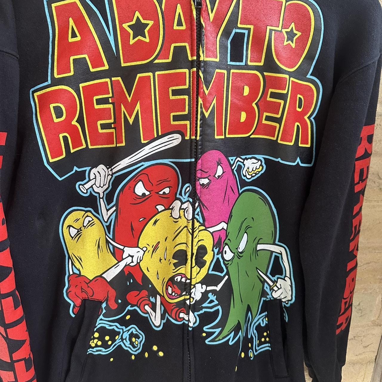 Mega Rare Vintage ADTR A Day To Remember Hoodie Keep... | Depop