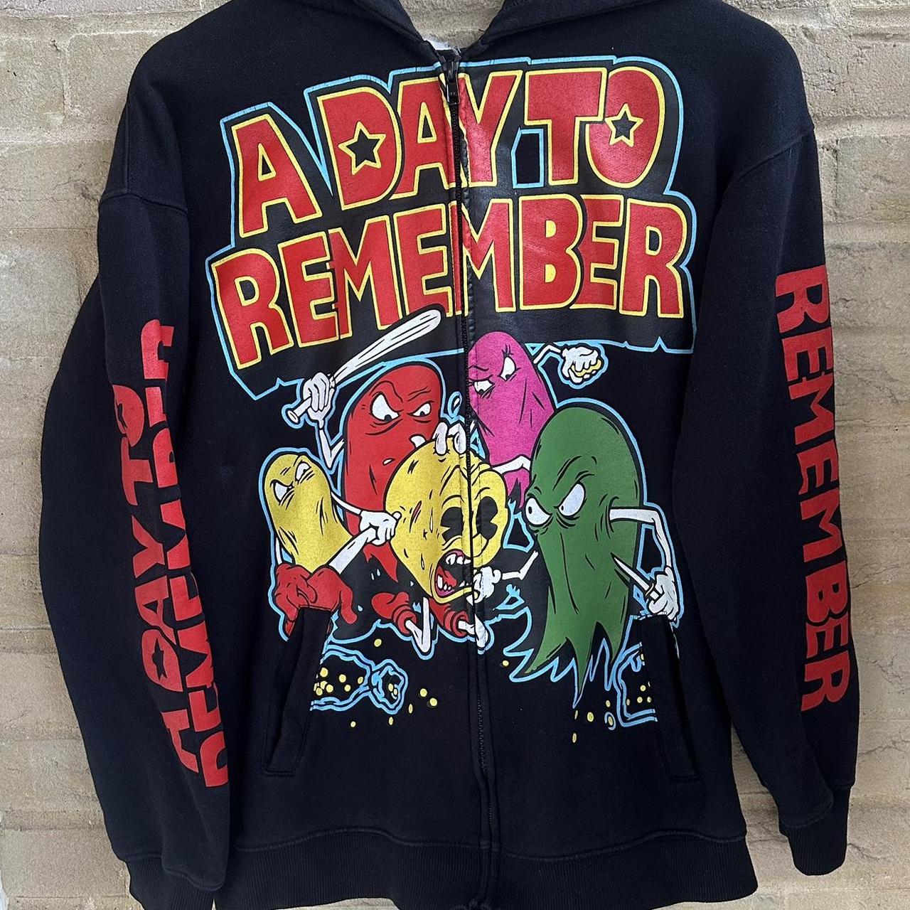 Mega Rare Vintage ADTR A Day To Remember Hoodie Keep... | Depop