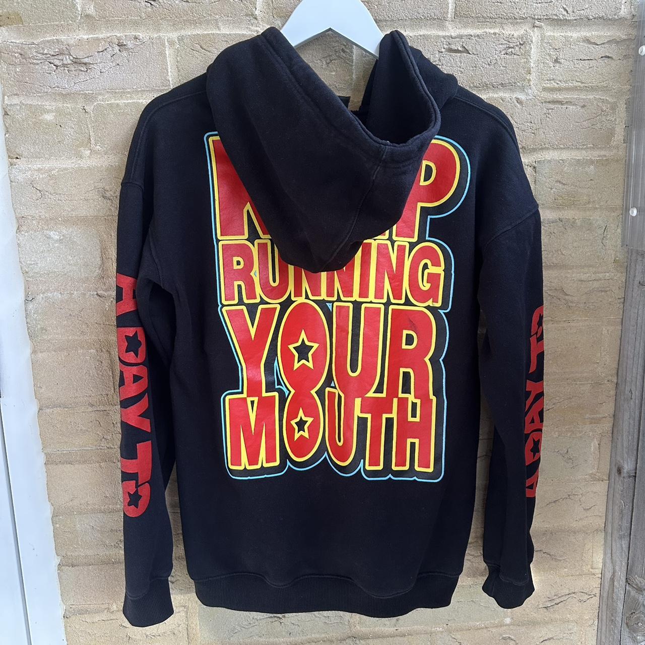 Mega Rare Vintage ADTR A Day To Remember Hoodie Keep... | Depop