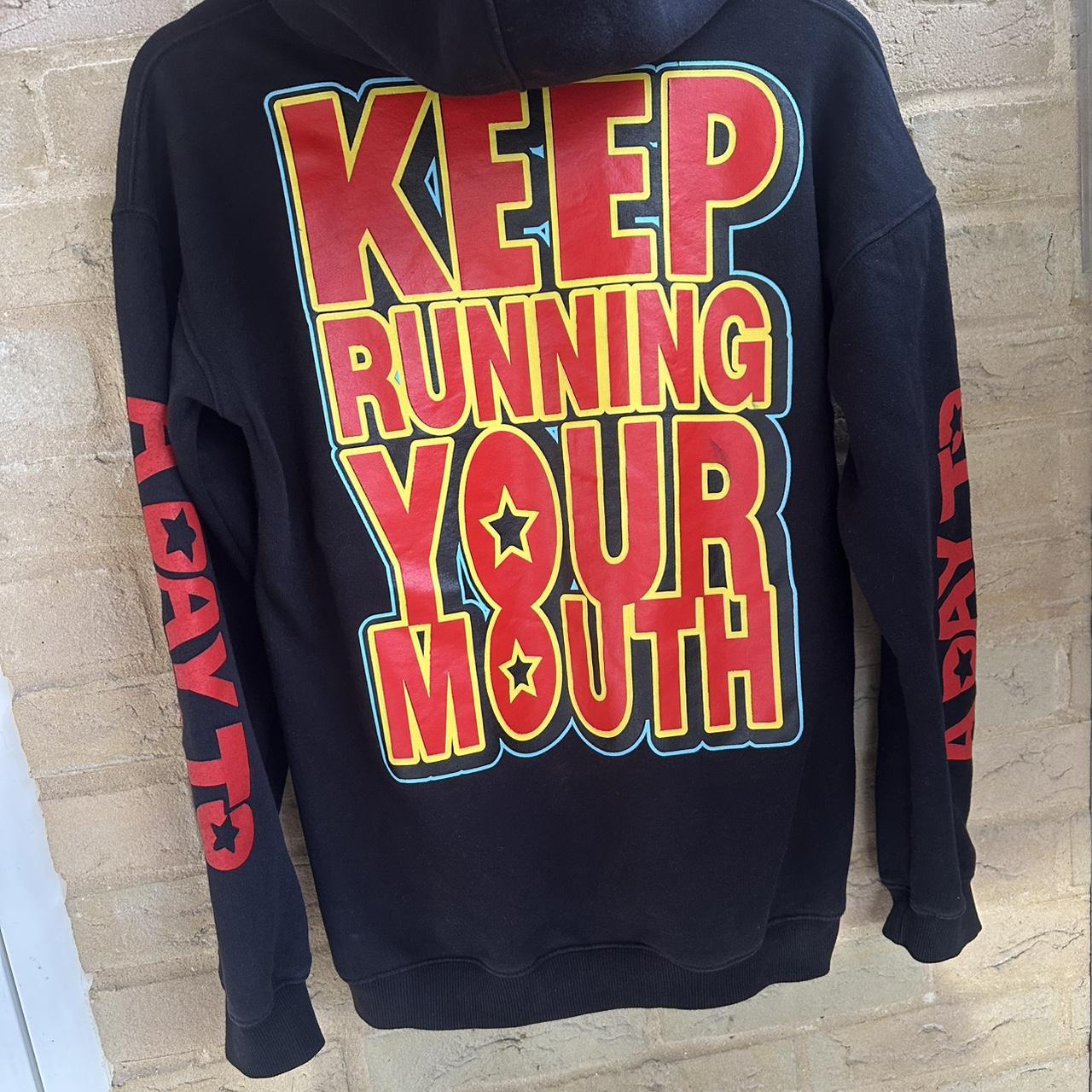 Mega Rare Vintage ADTR A Day To Remember Hoodie Keep... | Depop