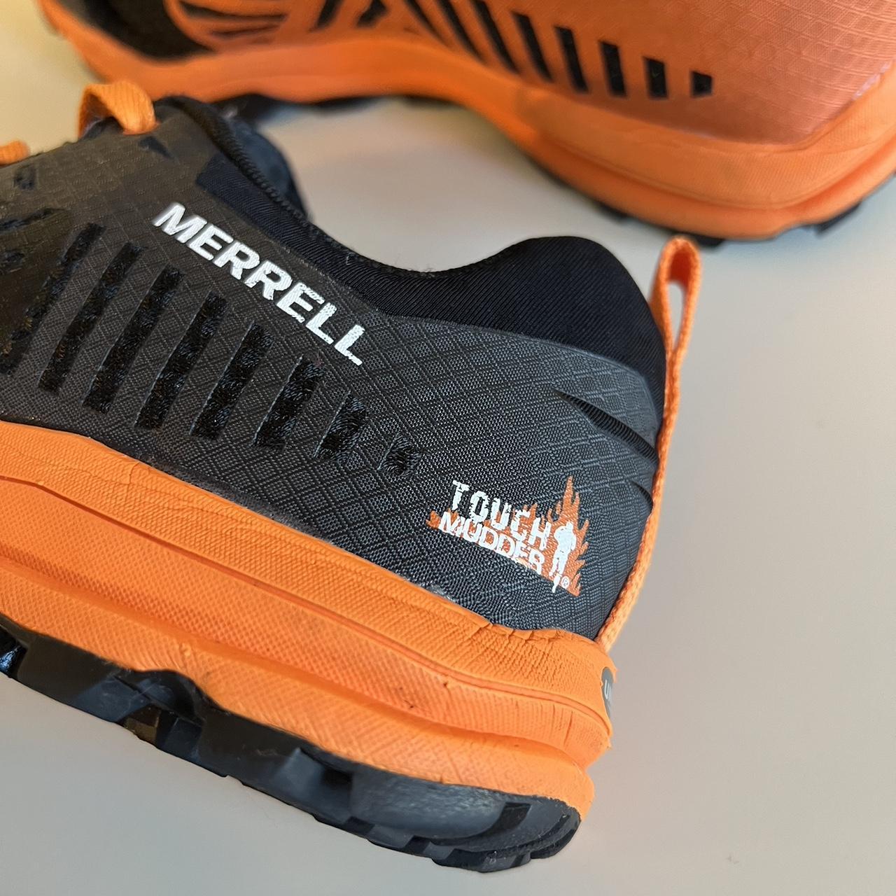 Merrell x Tough Mudder trail shoes. Mens size 9.... - Depop
