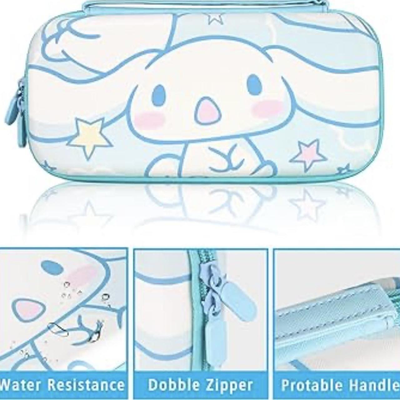 Hello kitty and Friends Cinnamoroll carrying case... - Depop