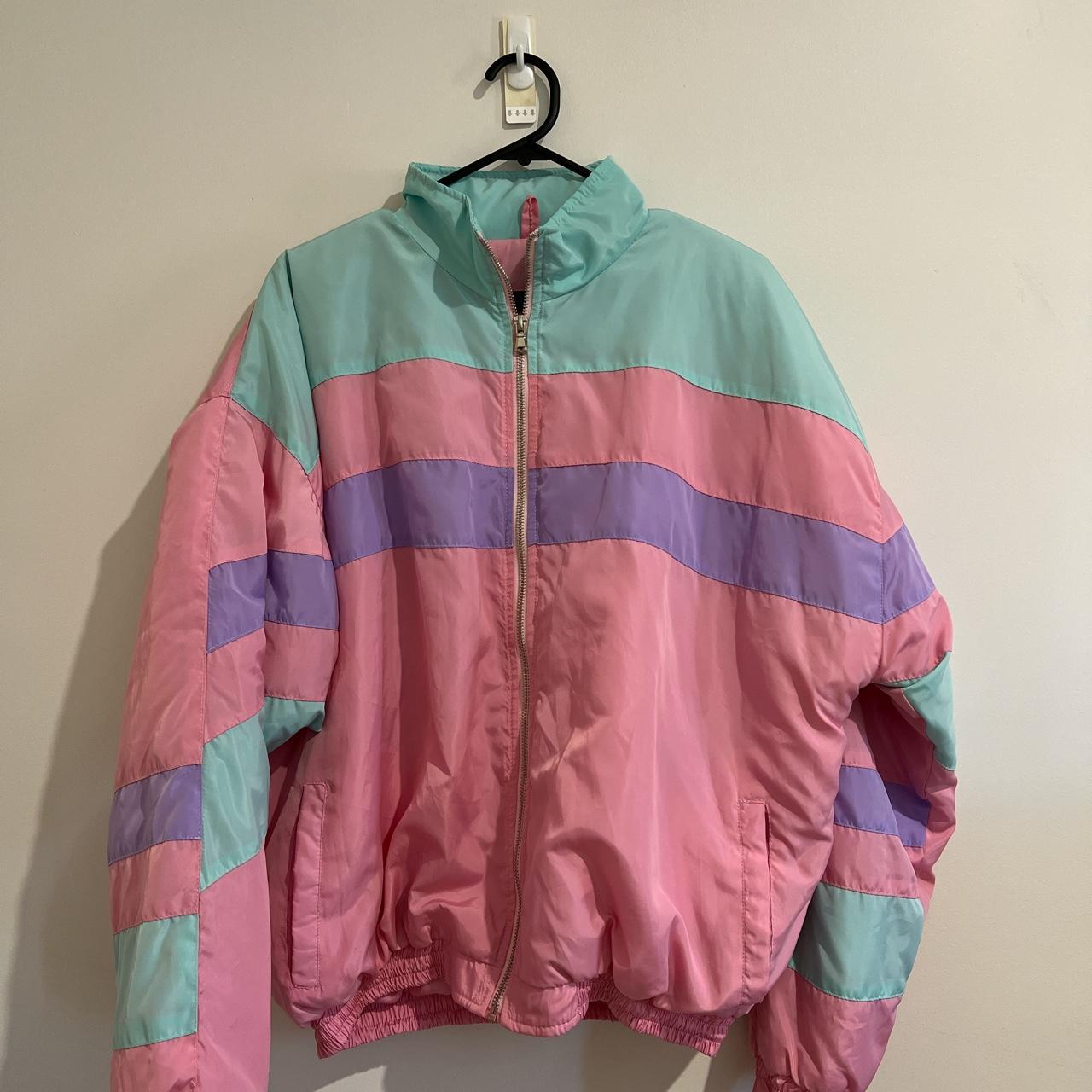 80s style bomber jacket. Not vintage it’s from... - Depop
