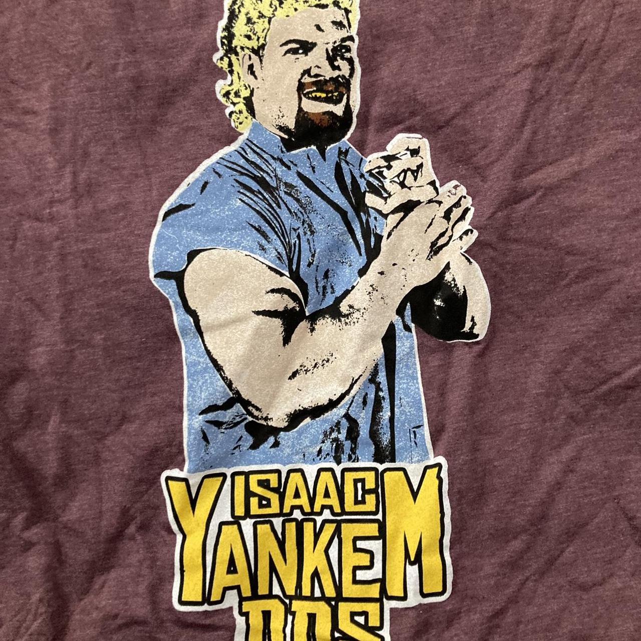 Wwe Isaac Yankem DDS XL shirt. Never worn. Nice soft... - Depop